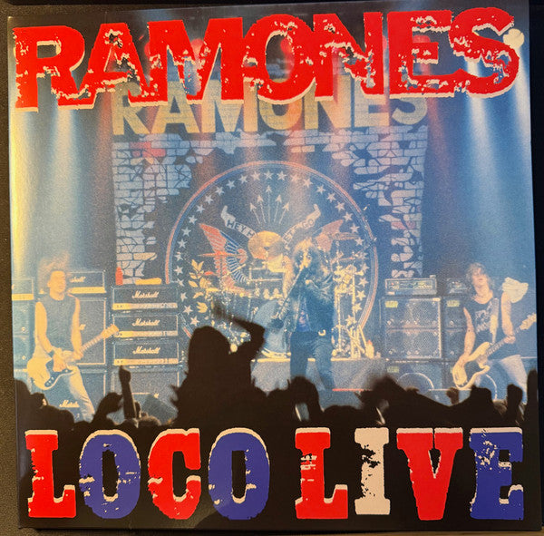 Ramones "Loco Live" (2lp, RSD 2025) – Aftermath Music