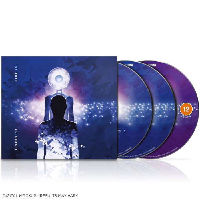Riverside "Live ID" (2cd + blu ray, digi) – Aftermath Music