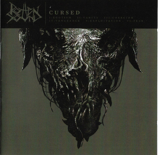 Rotten Sound "Cursed" (cd) – Aftermath Music