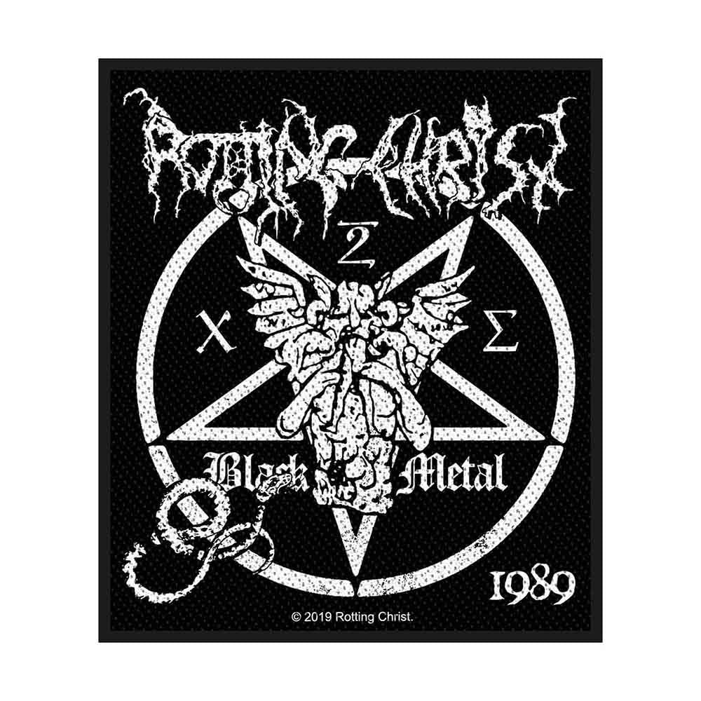 Rotting Christ "Black Metal" (patch) – Aftermath Music