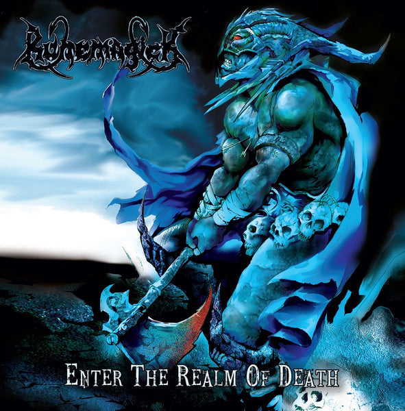 Runemagick "Enter The Realm Of Death" (lp, blue/clear swirl vinyl ...