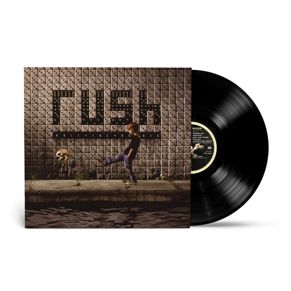Rush "Roll the Bones" (lp, 2025 reissue) – Aftermath Music
