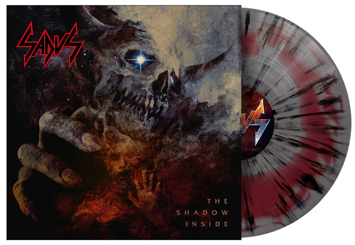 Sadus "The Shadow Inside" (lp, colored vinyl) – Aftermath Music