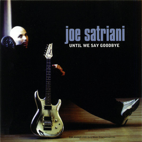 Joe Satriani "Until We Say Goodbye" (cd, promo) – Aftermath Music