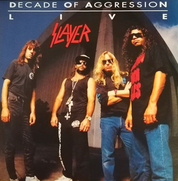 Slayer "Decade of Aggression" (2lp) – Aftermath Music
