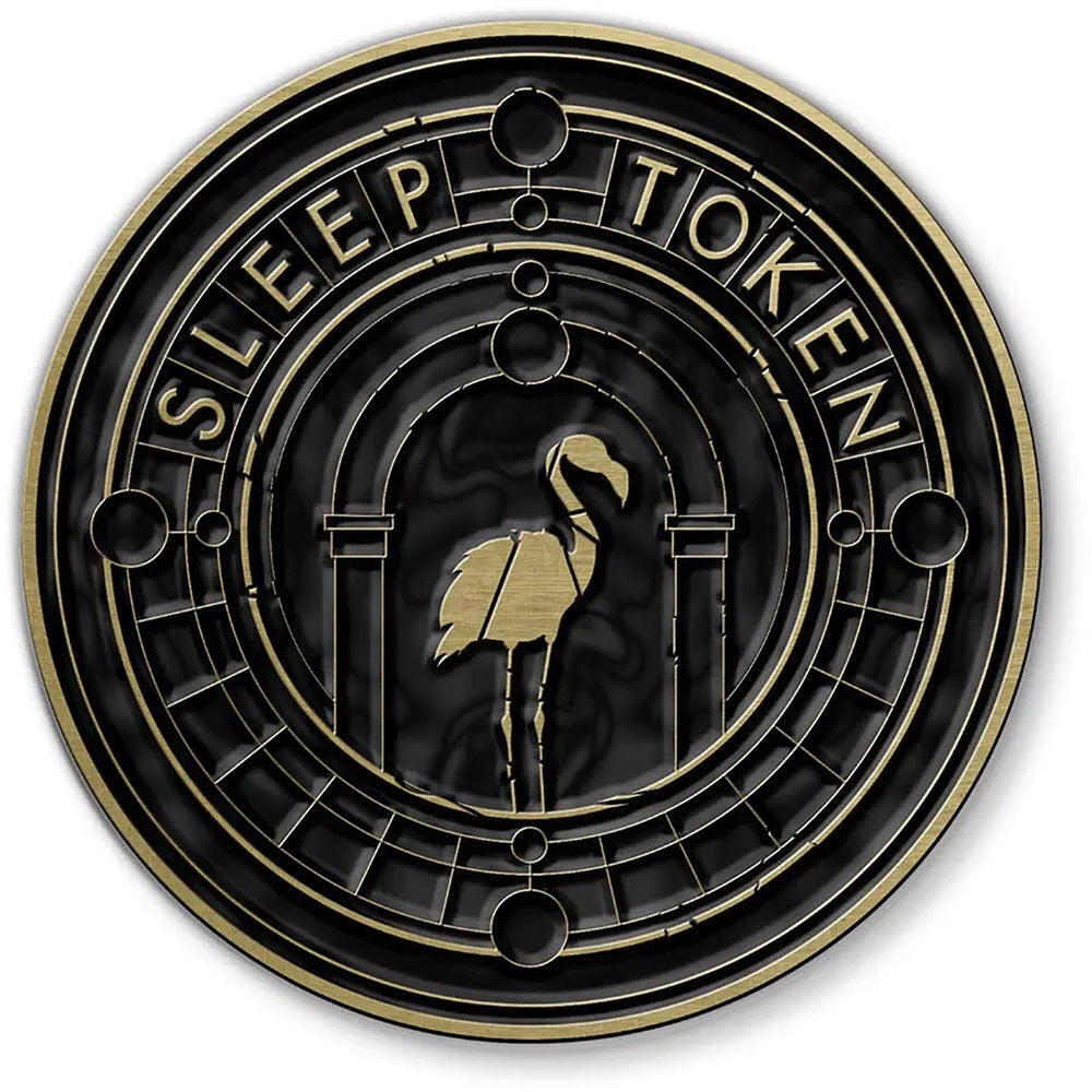 Sleep Token "Even In Arcadia Crest" (pin) – Aftermath Music