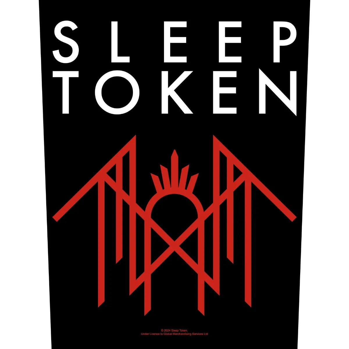 Sleep Token "Sigil" (backpatch) – Aftermath Music