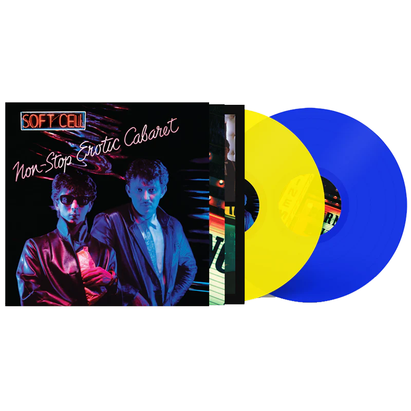 Soft Cell "Non-Stop Exotic Cabaret" (2lp, RSD 2024) – Aftermath Music