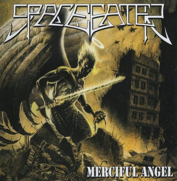 Space Eater "Merciful Angel" (cd) – Aftermath Music