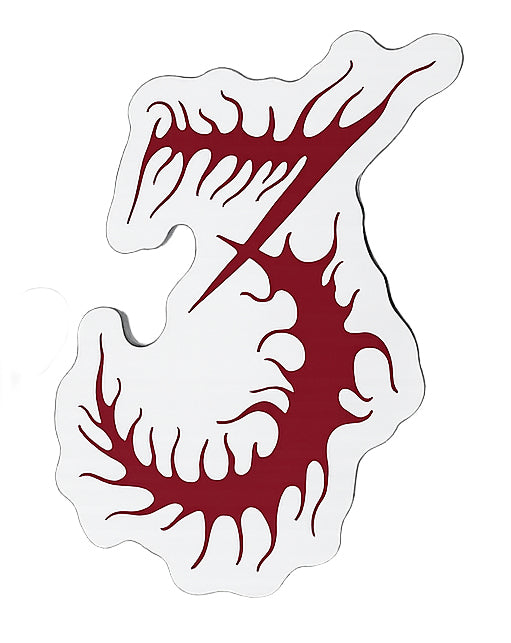 The 3rd and the Mortal "Logo" (sticker) – Aftermath Music