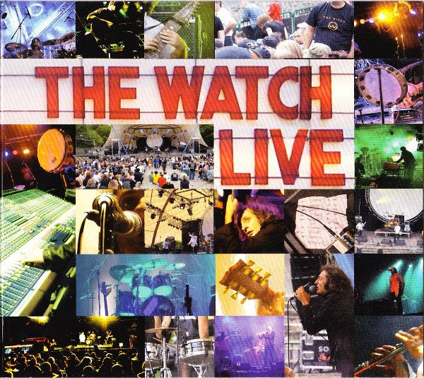 The Watch "Live" (cd, digisleeve) – Aftermath Music