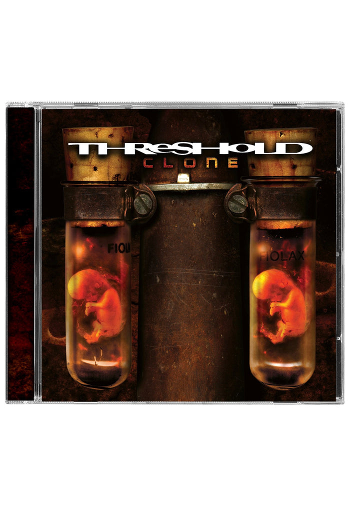 Threshold "Extinct Instinct" (cd, 2024 remix) – Aftermath Music