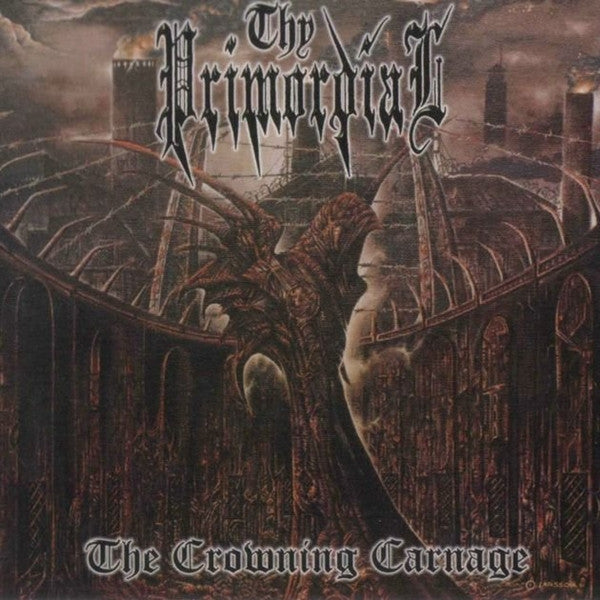 Thy Primordial "The Crowning Carnage" (cd) – Aftermath Music