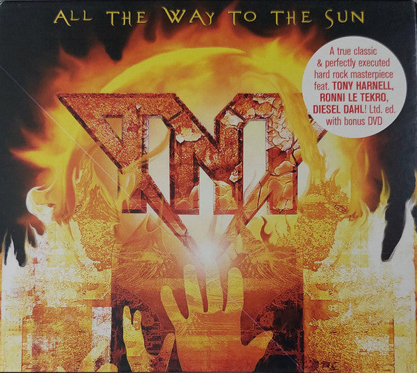 Tnt "All The Way To The Sun" (cd/dvd, slipcase, signed, used ...