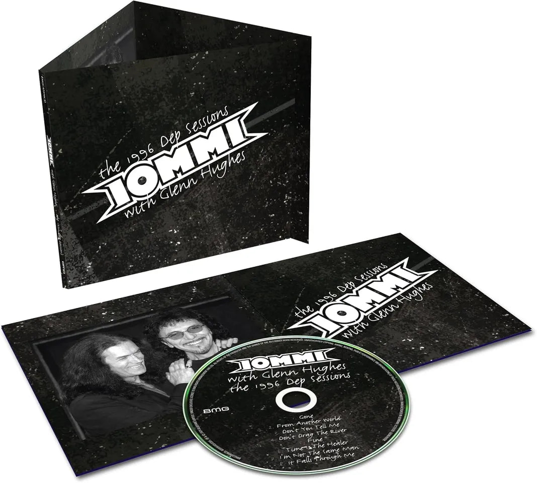Tony Iommi / Glenn Hughes "The 1996 Dep Sessions" (cd, 2024 reissue, d ...