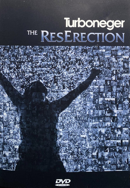 Turboneger "The ResErection" (dvd, used) – Aftermath Music