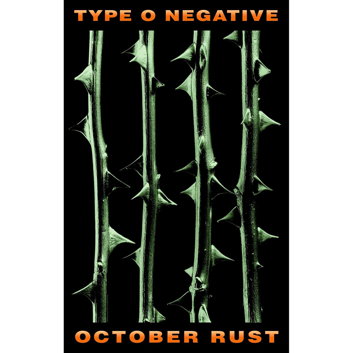 Type O Negative "October Rust" (textile poster) – Aftermath Music