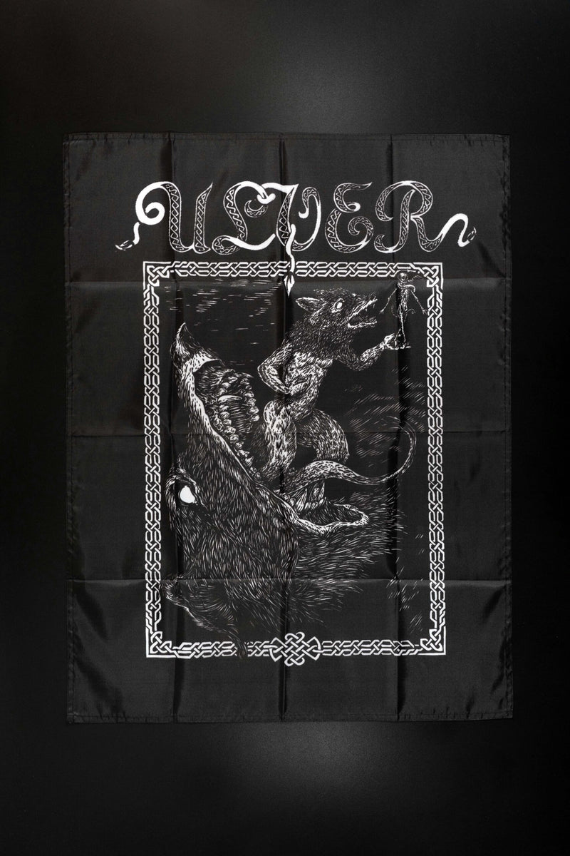 Ulver "Førtifem" (textile poster) – Aftermath Music