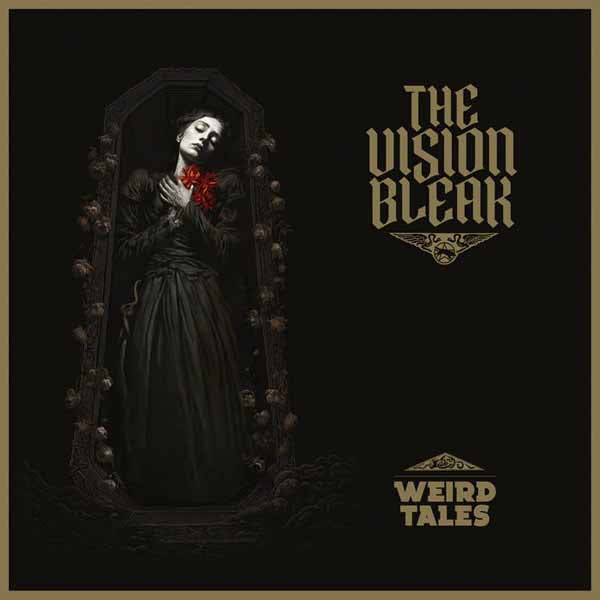 The Vision Bleak "Weird Tales" (cd, digi) – Aftermath Music