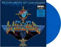 Winger "II: In the Heart of the Young" (lp, reissue, blue vinyl ...