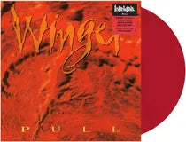 Winger "Pull" (lp, reissue, red vinyl) – Aftermath Music