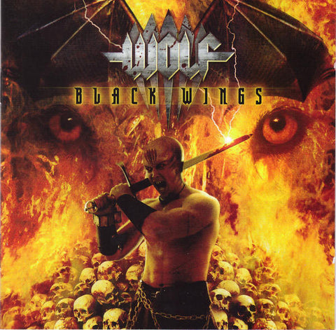 Wolf "Black Wings" (cd) – Aftermath Music