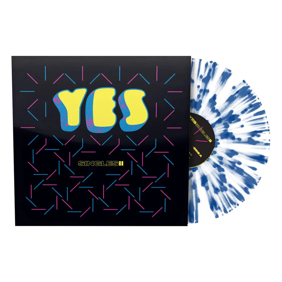 Yes "YesSingles2" (lp, splatter vinyl) – Aftermath Music