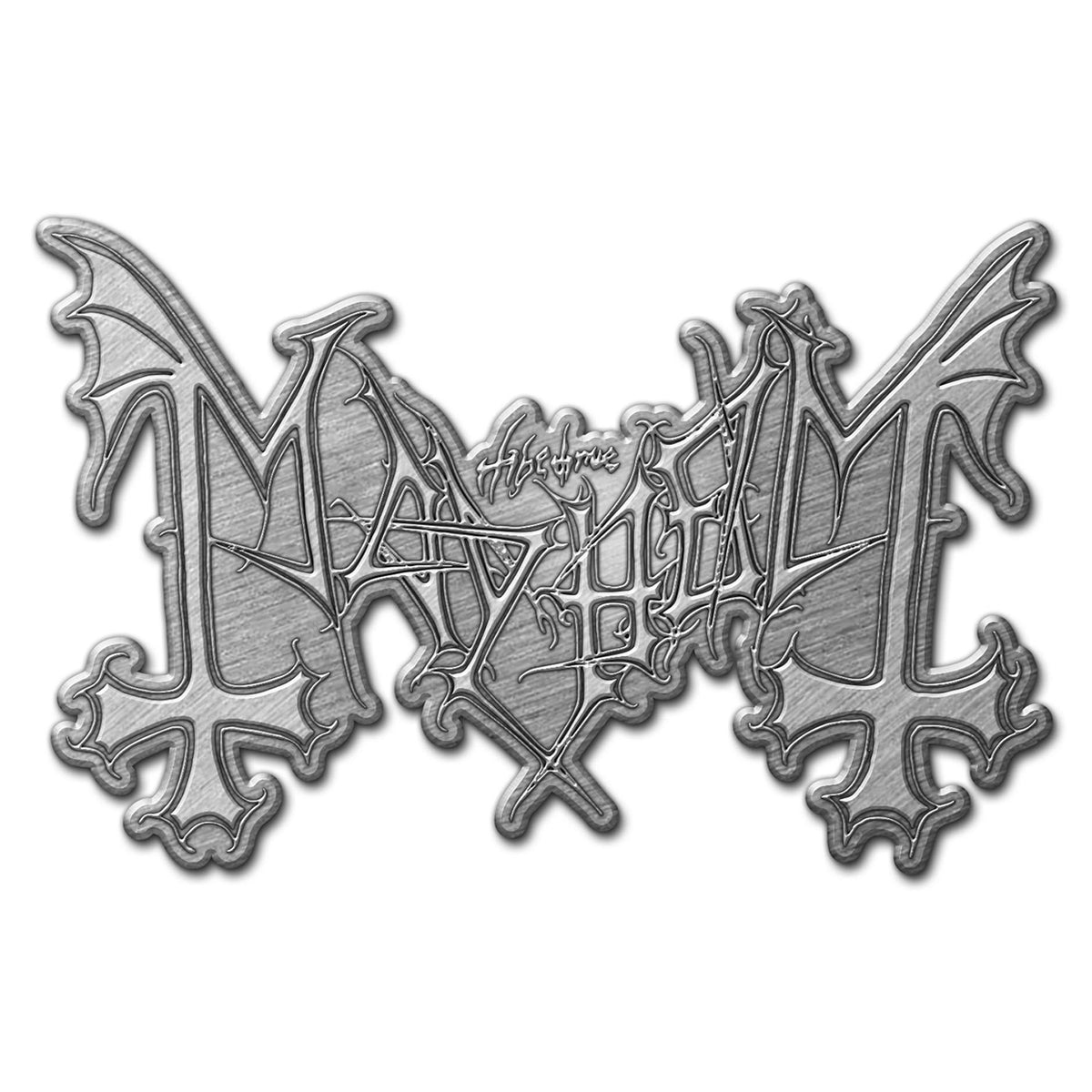 Mayhem "Logo" (metal pin) – Aftermath Music
