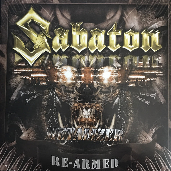 Sabaton "Metalizer Re-Armed" (2lp, white vinyl) – Aftermath Music