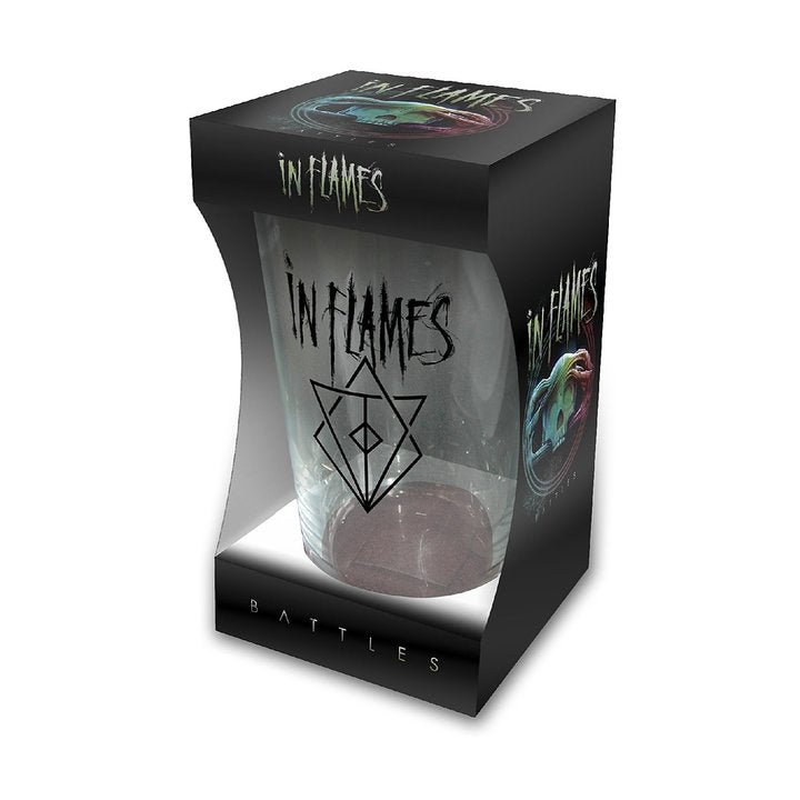 In Flames "Battles" (glass) – Aftermath Music