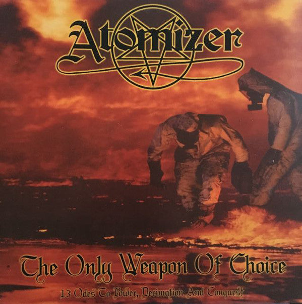 Atomizer "The Only Weapon of Choice" (lp) – Aftermath Music