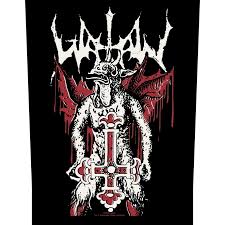 Watain "Inverted Cross" (backpatch) – Aftermath Music