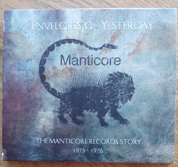 Envelopes of Yesterday "The Manticore Records Story" (cd) – Aftermath Music