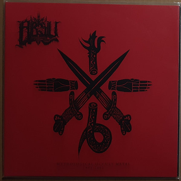Absu "Mythological Occult Metal" (2lp, white vinyl) – Aftermath Music