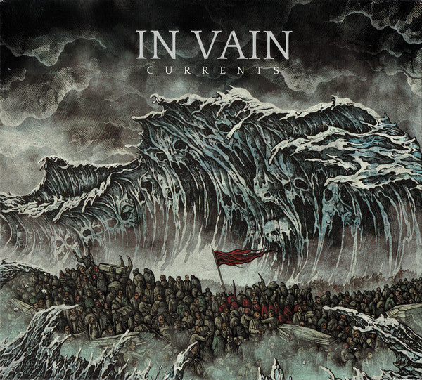In Vain "Currents" (cd, digi) – Aftermath Music