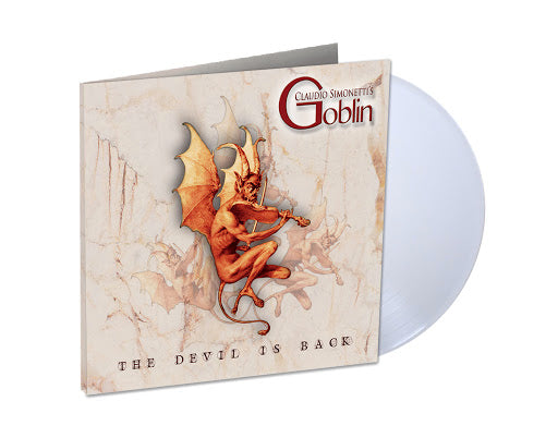 Goblin "The Devil Is Back" (lp, white vinyl) – Aftermath Music