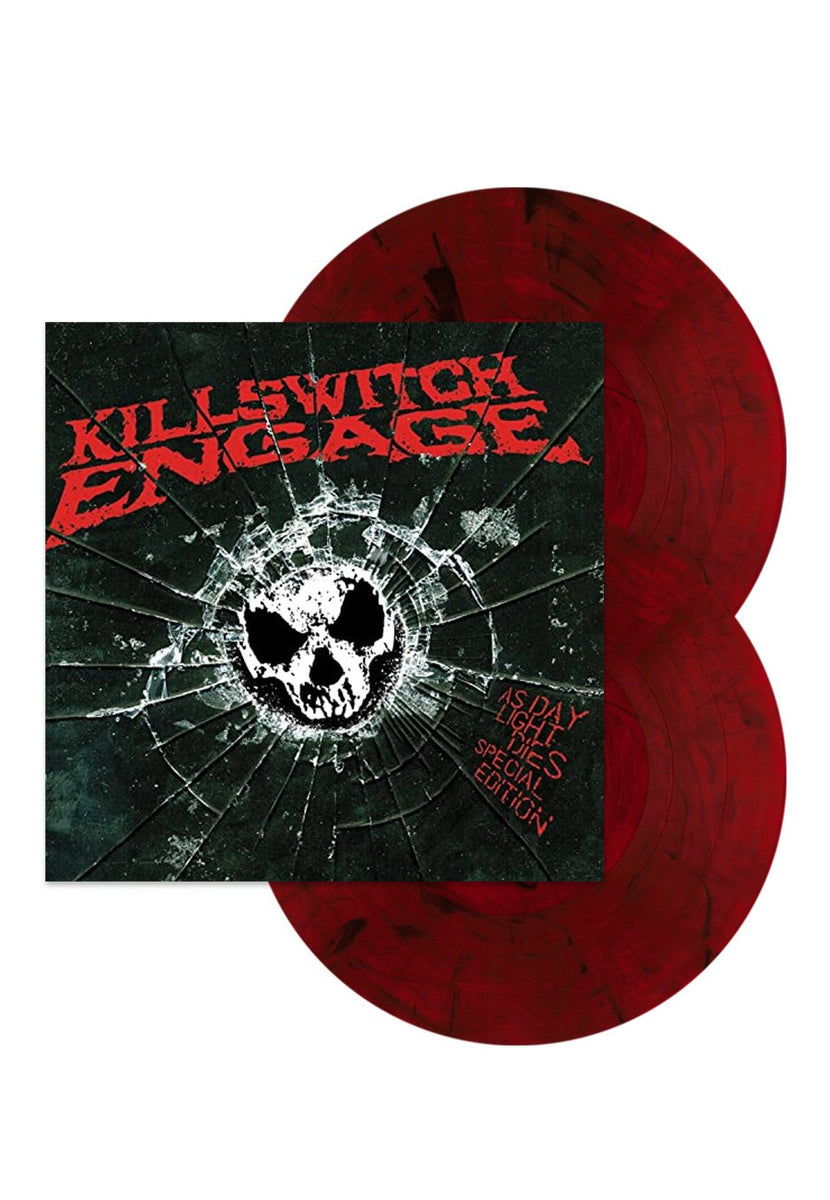Killswitch Engage "As Daylight Dies" (2lp, red vinyl) – Aftermath Music