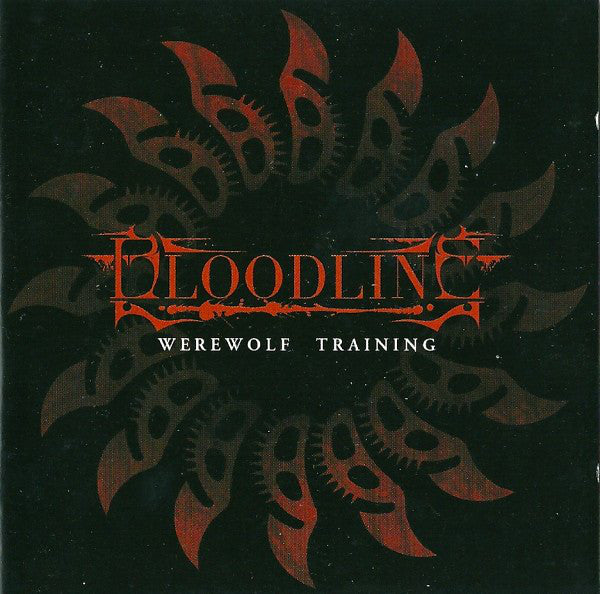 Bloodline "Werewolf Training" (cd) – Aftermath Music