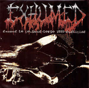 Exhumed / Gadget "Exhumed / Gadget" (7", green vinyl, used) – Aftermath ...