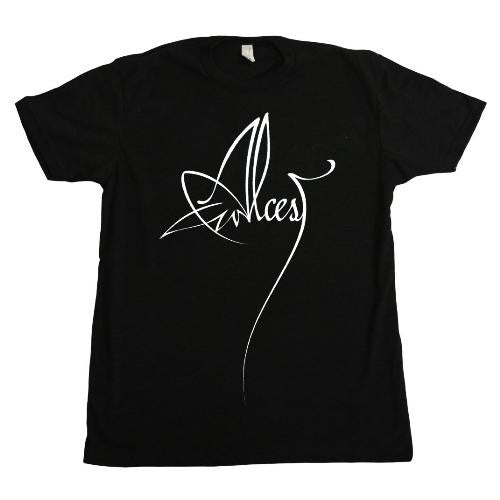 Alcest "Logo" (tshirt, medium) – Aftermath Music