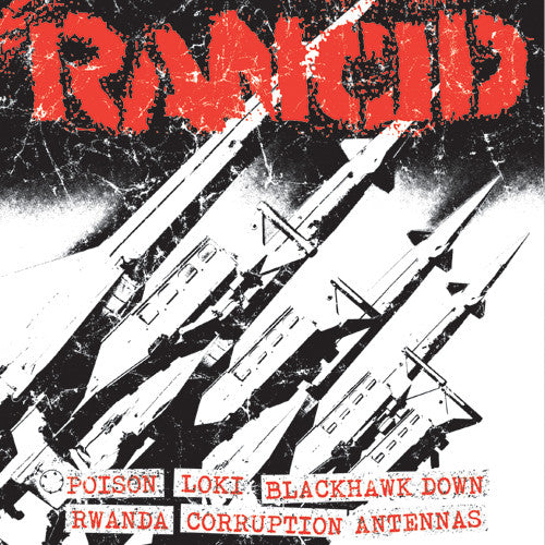 Rancid "Rancid - 2" (7", vinyl) – Aftermath Music