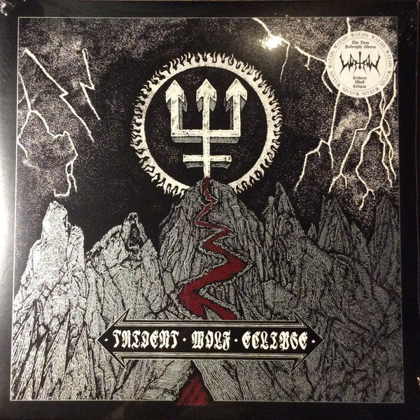 Watain "Trident Wolf Eclipse" (lp) – Aftermath Music