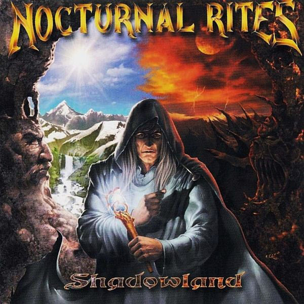 Nocturnal Rites "Shadowland" (cd, used) – Aftermath Music