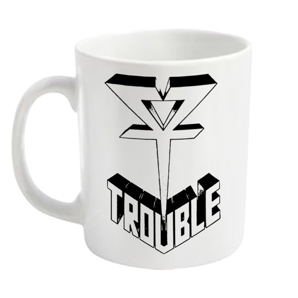 Trouble "Logo" (mug) – Aftermath Music