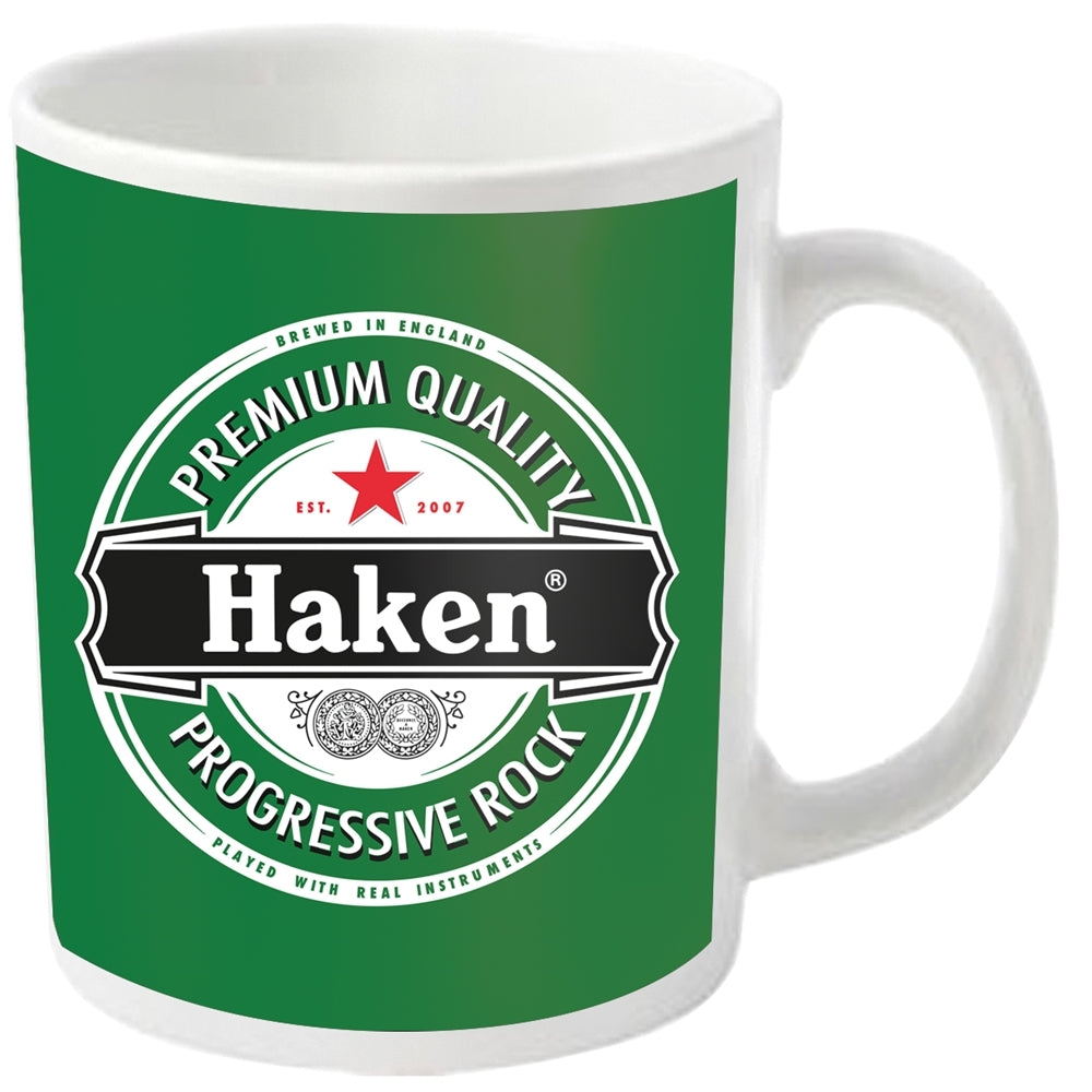 Haken "Premium" (mug) – Aftermath Music