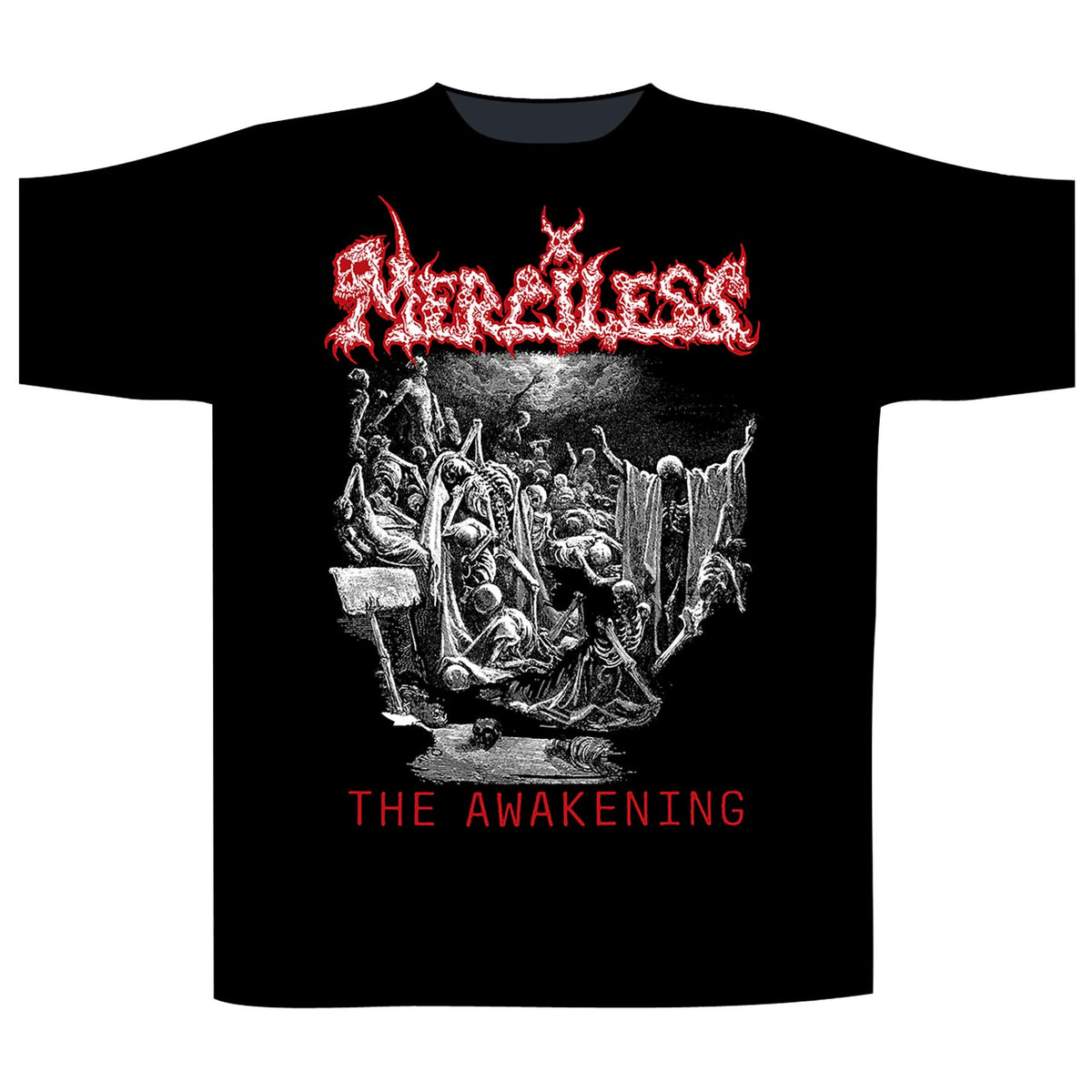 Merciless "The Awakening" (tshirt, large) – Aftermath Music
