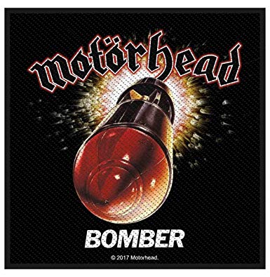 Motorhead "Bomber" (patch) – Aftermath Music