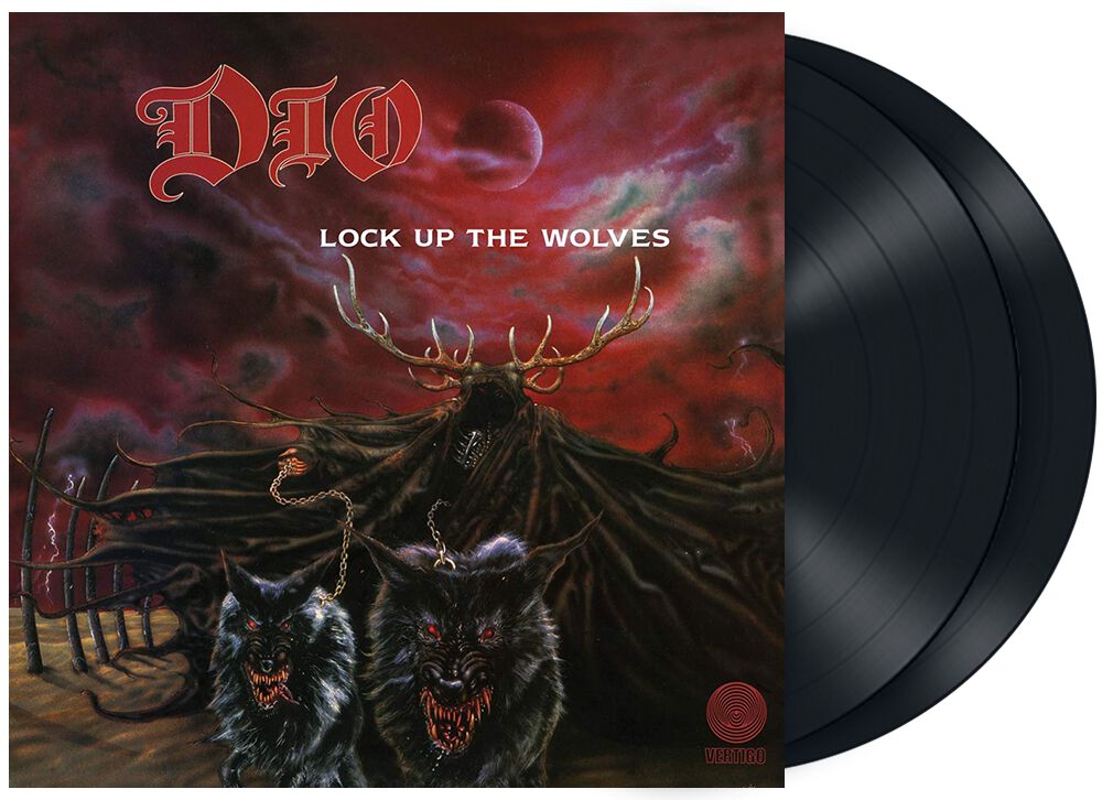 Dio "Lock Up the Wolves" (2lp, 2020 reissue) – Aftermath Music