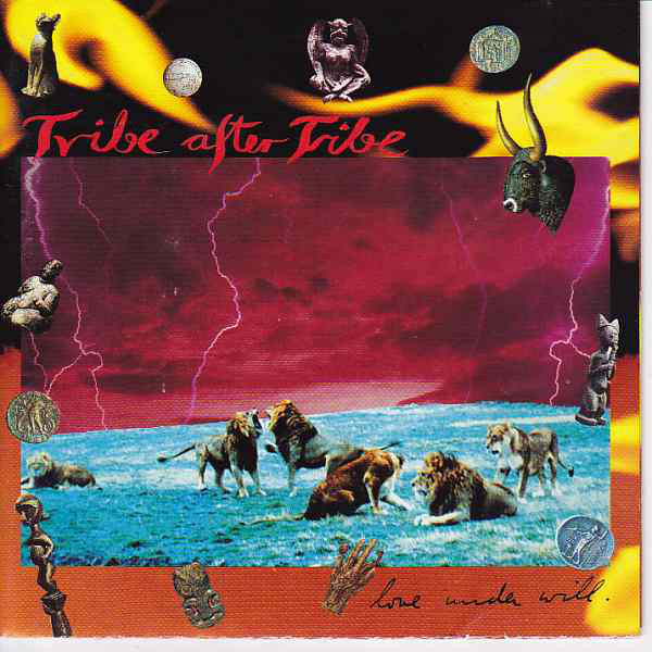 Tribe After Tribe "Love Under Will" (cd, used) – Aftermath Music