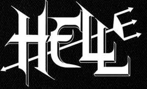 Hell "Logo" (patch) – Aftermath Music